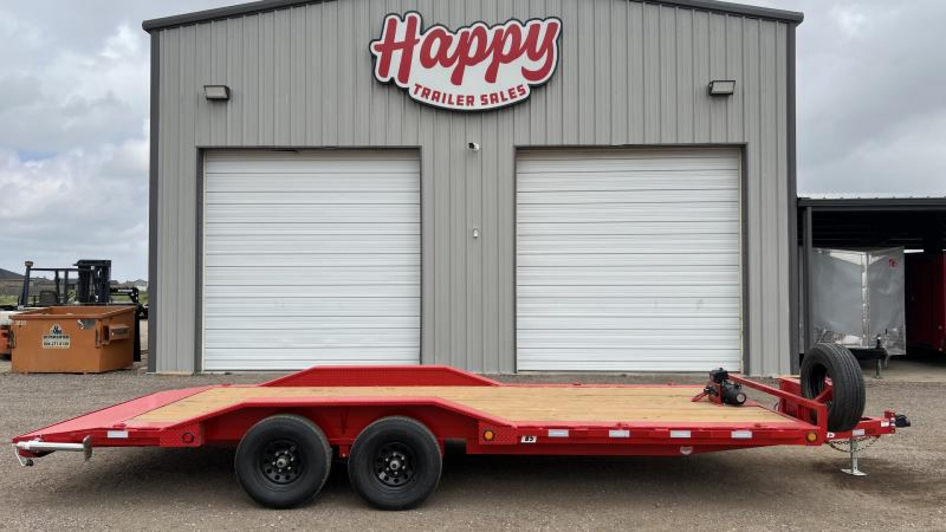 Rentals - Happy Trailers in Texas and Oklahoma