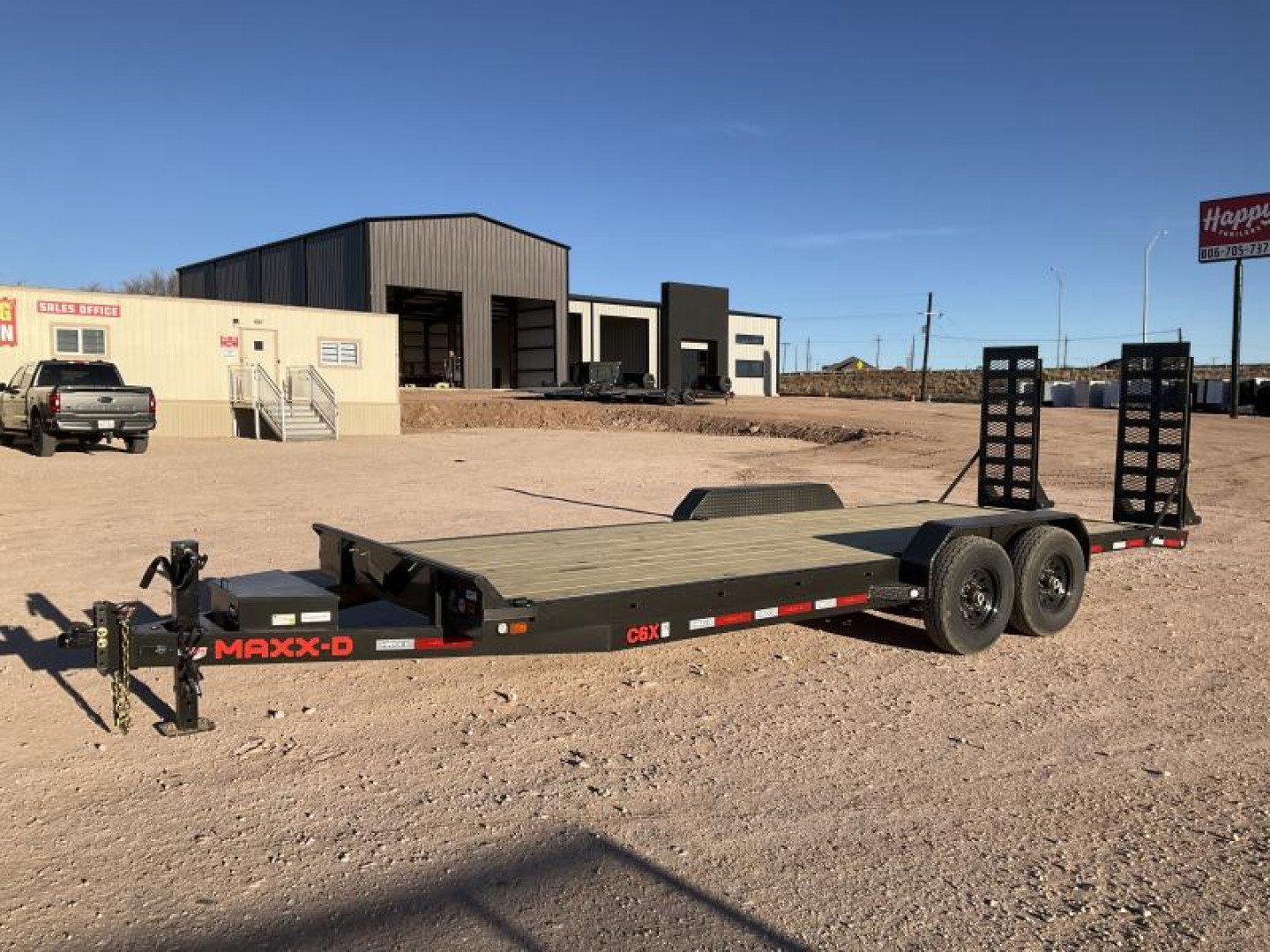 New 2025 MAXX-D 83”x22’ BP 6" Channel Carhauler - C6X for sale in ...