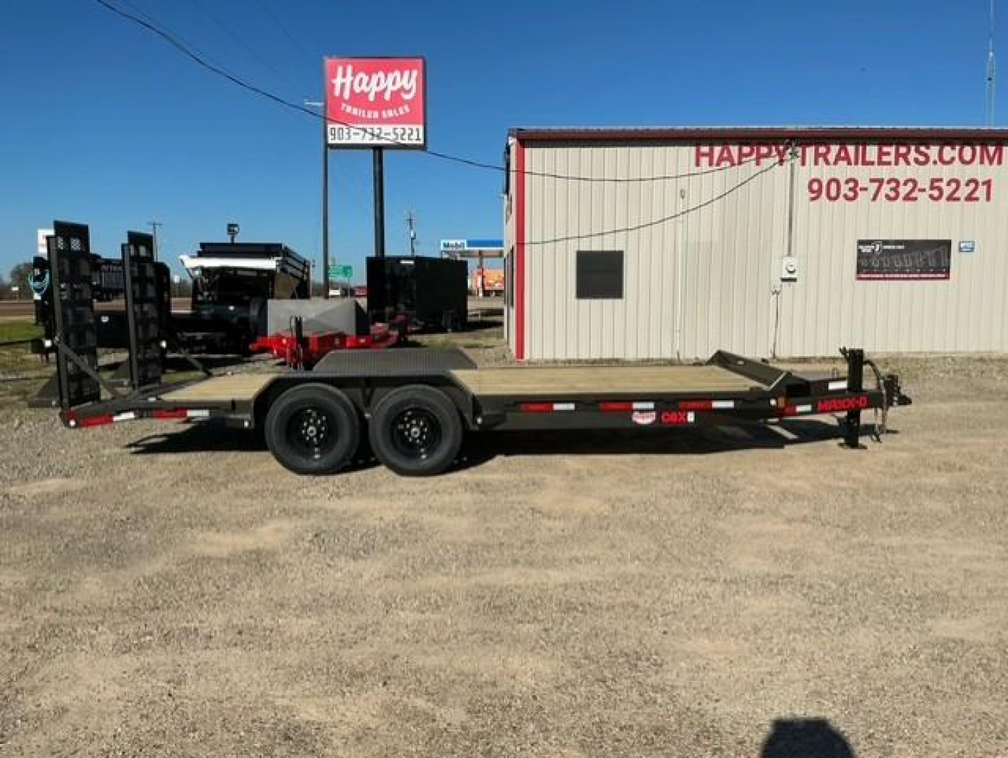 New 2025 MAXX-D 83”x20’ BP 6" Channel Carhauler - C6X for sale in Paris, TX