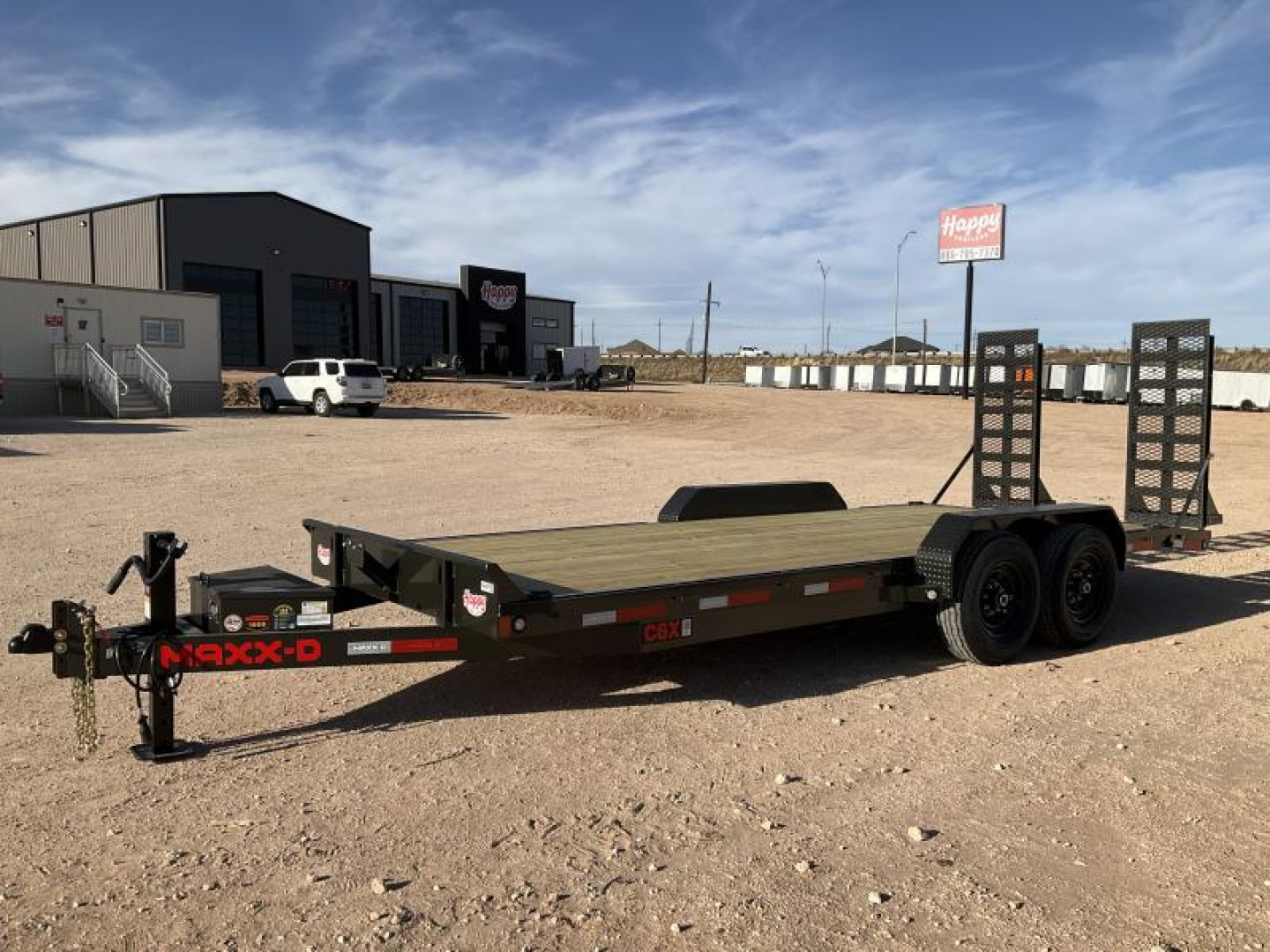 New 2025 MAXX-D 83”x20’ BP 6" Channel Carhauler - C6X for sale in ...