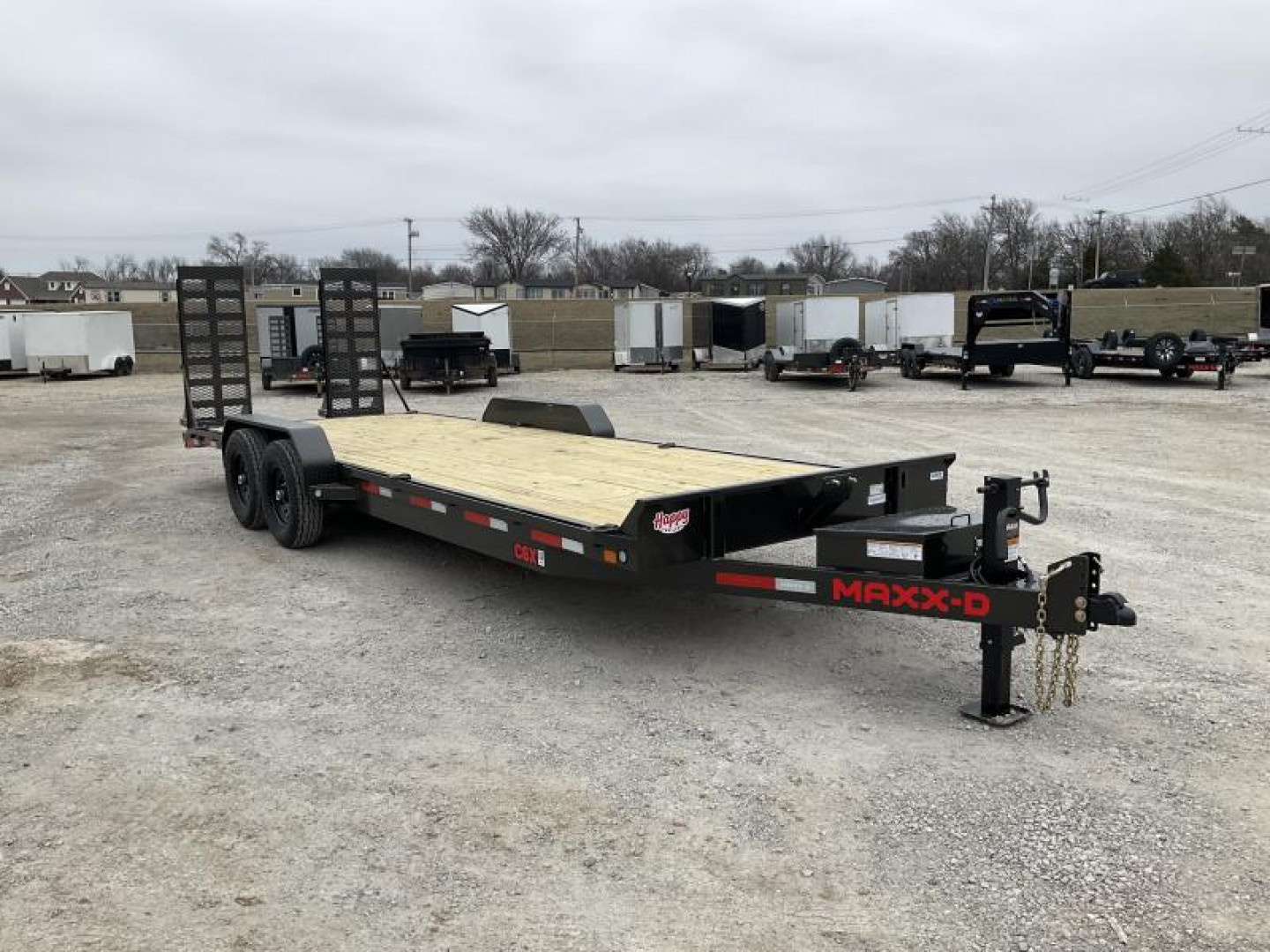 New 2025 MAXX-D 83”x24’ BP 6" Channel Carhauler - C6X for sale in Tulsa, OK