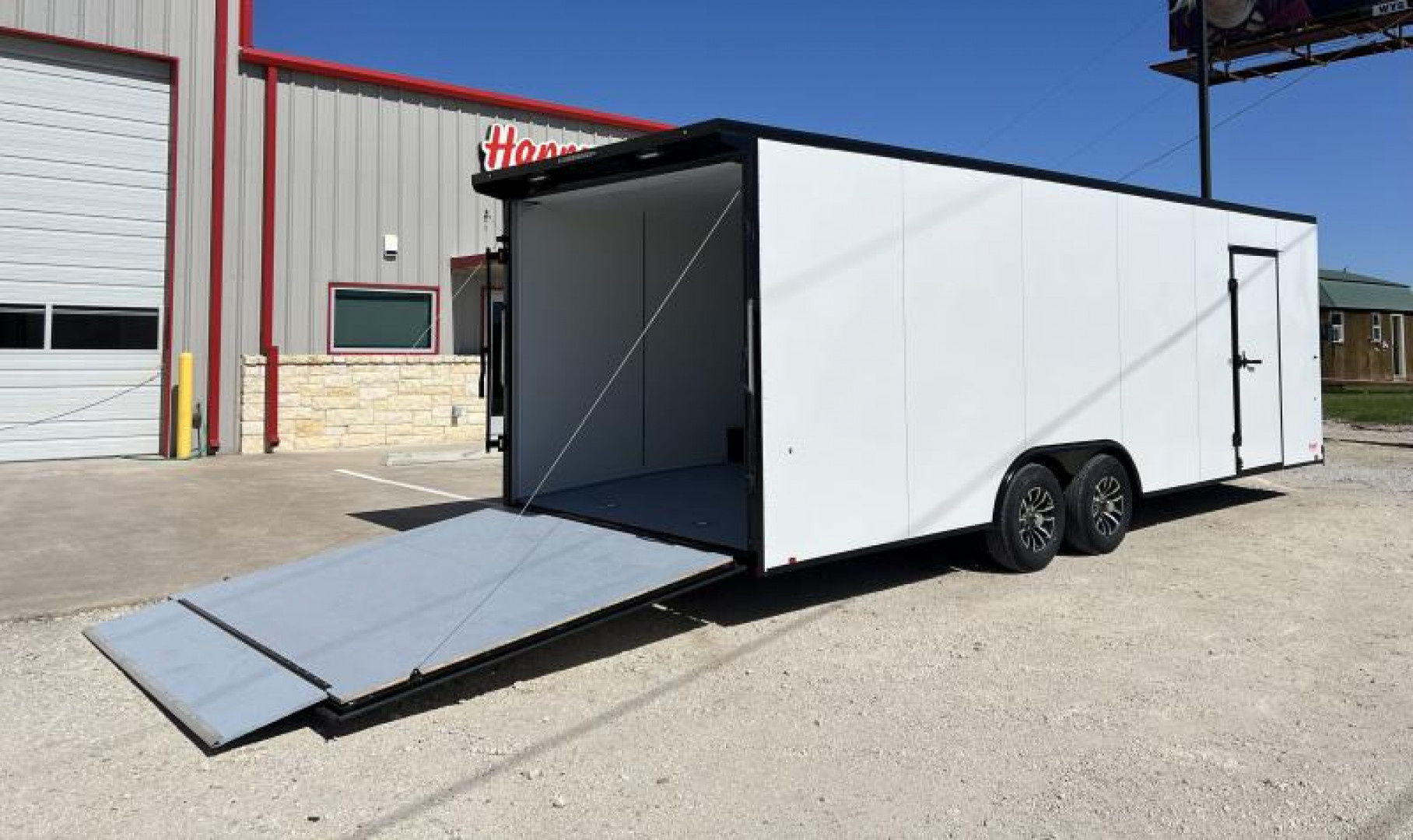 New 2025 Compass 8.5x24' Enclosed Cargo Trailer - Canyon Auto for sale ...