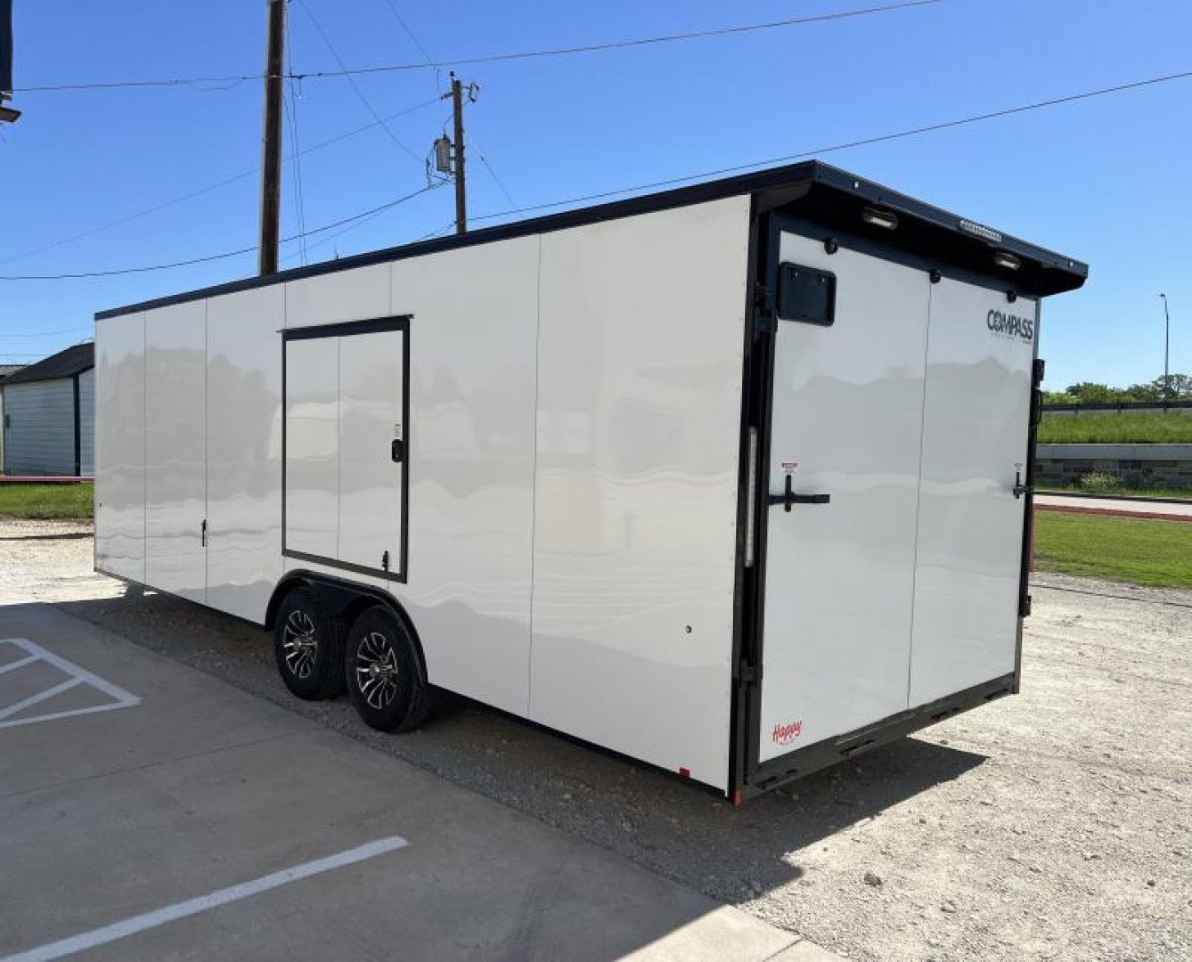 New 2025 Compass 8.5x24' Enclosed Cargo Trailer - Canyon Auto for sale ...