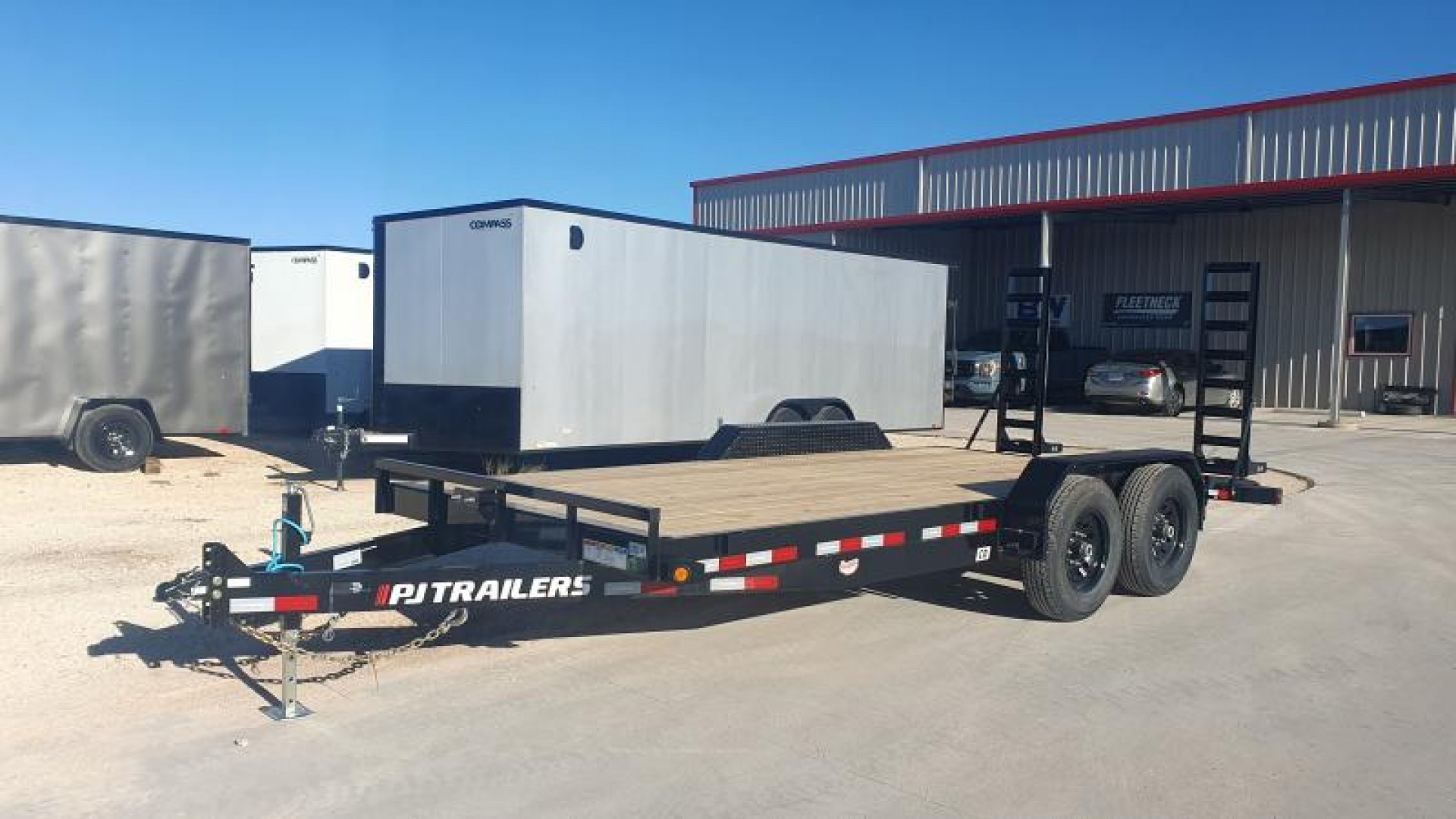 New 2025 PJ 83”x18’ BP Channel Equipment – CD