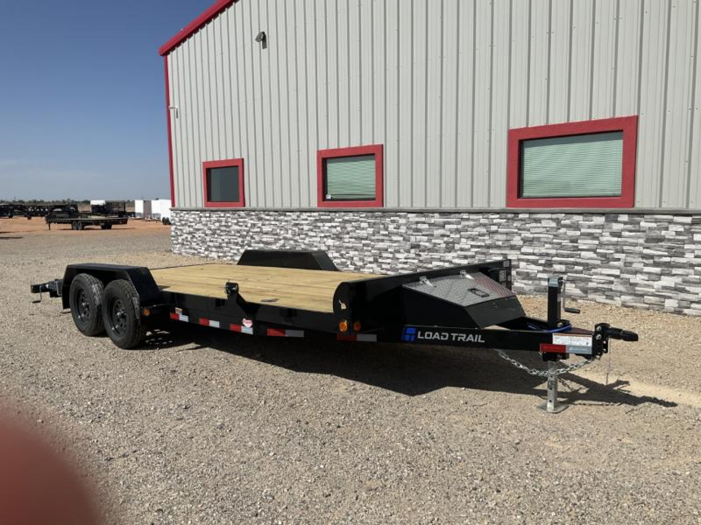 New 2025 Load Trail 83" x 18' Tandem Axle Carhauler