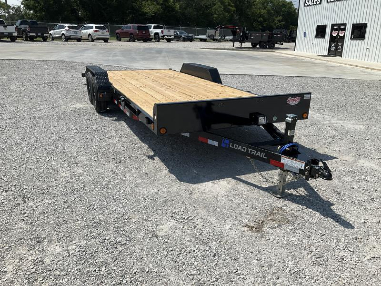 New 2025 Load Trail 83" x 20' Tandem Axle Carhauler