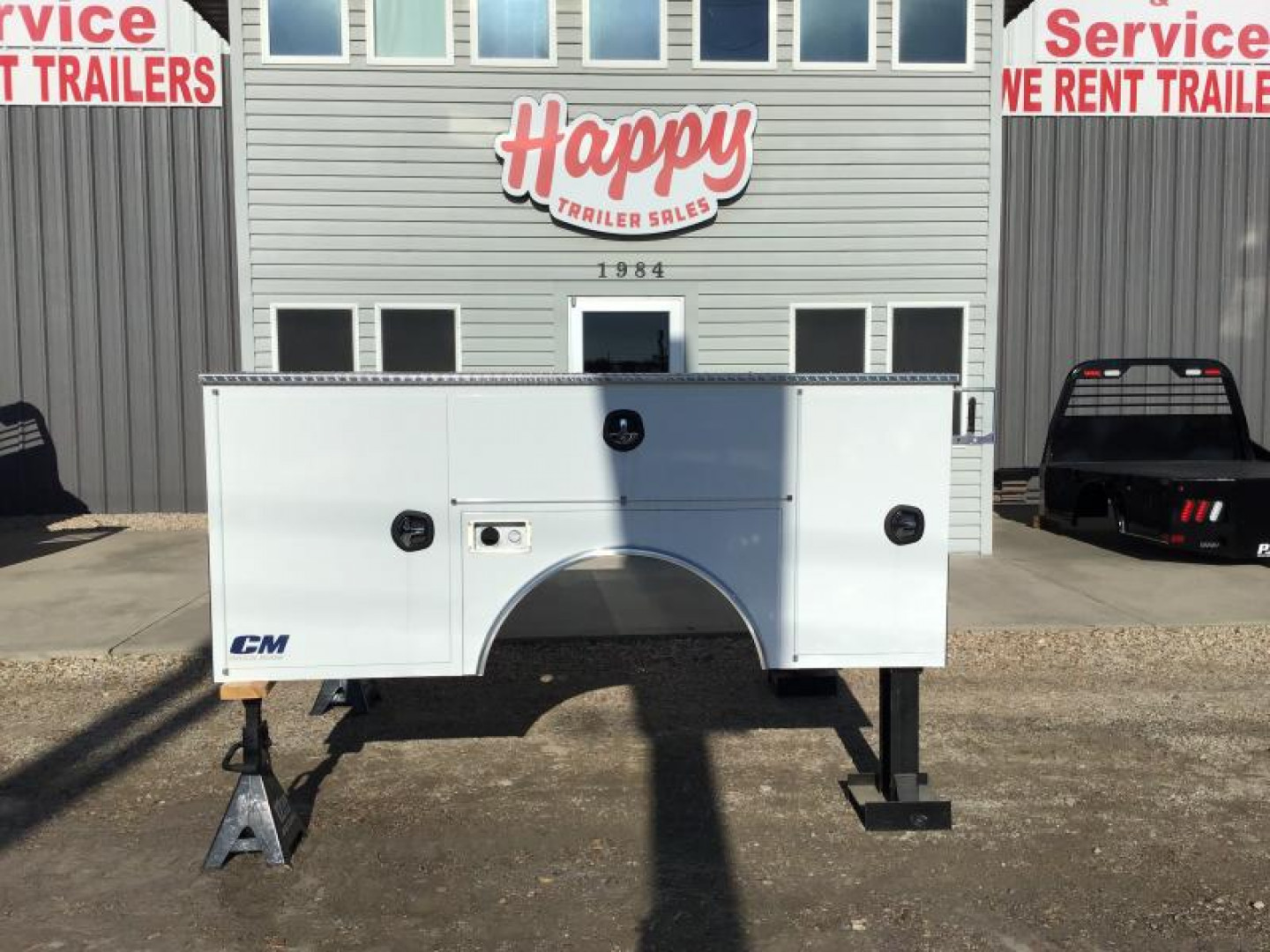 New Steel Service Body - GU