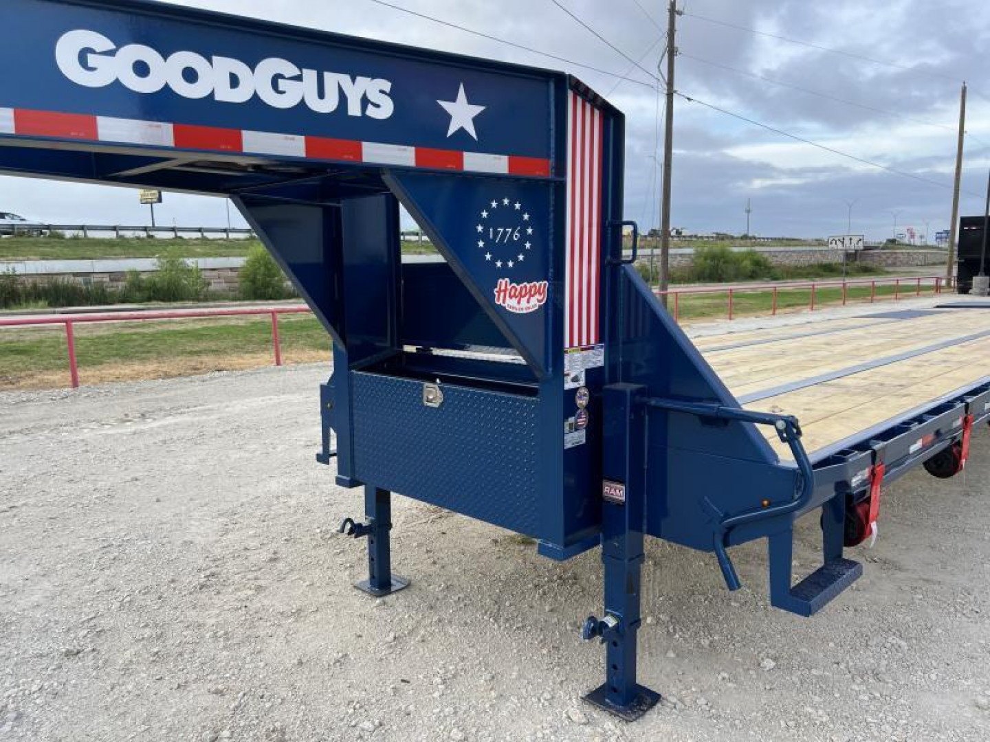 New 2024 GoodGuys 102" x 40' GN Deckover - 1776 Edition for sale in ...