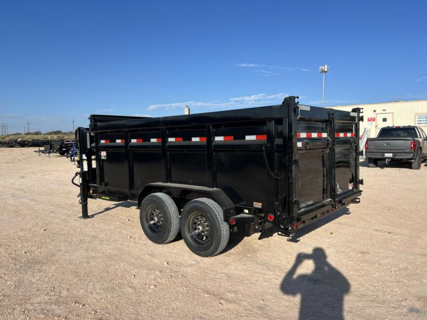 New 2025 Load Trail 83" x 14' Tandem Axle Gooseneck Low-Pro Dump w/ 48" Tall Sides for sale in ...