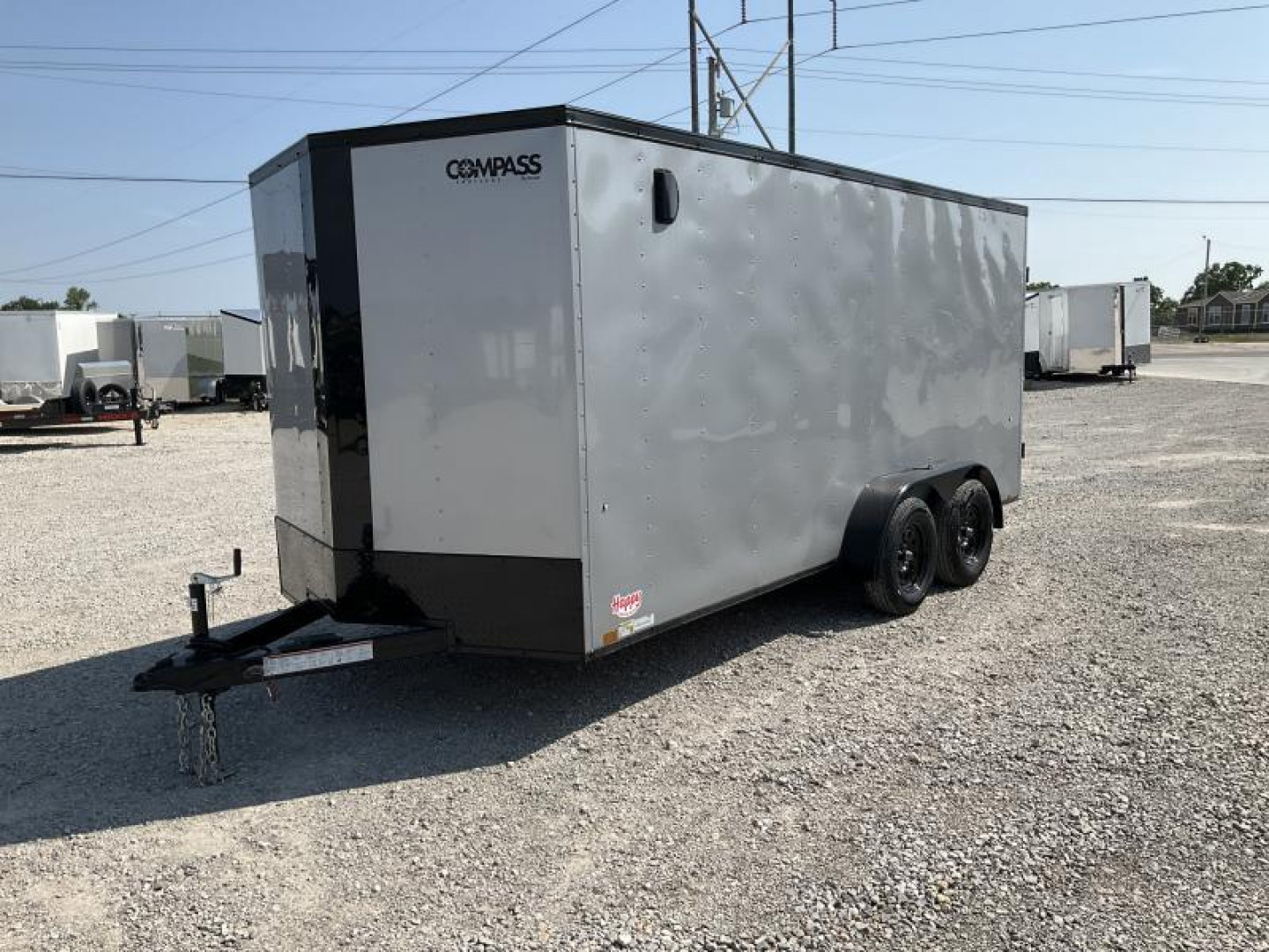 New 2024 Cargo Express 7'x16' Enclosed Cargo Trailer - DLX