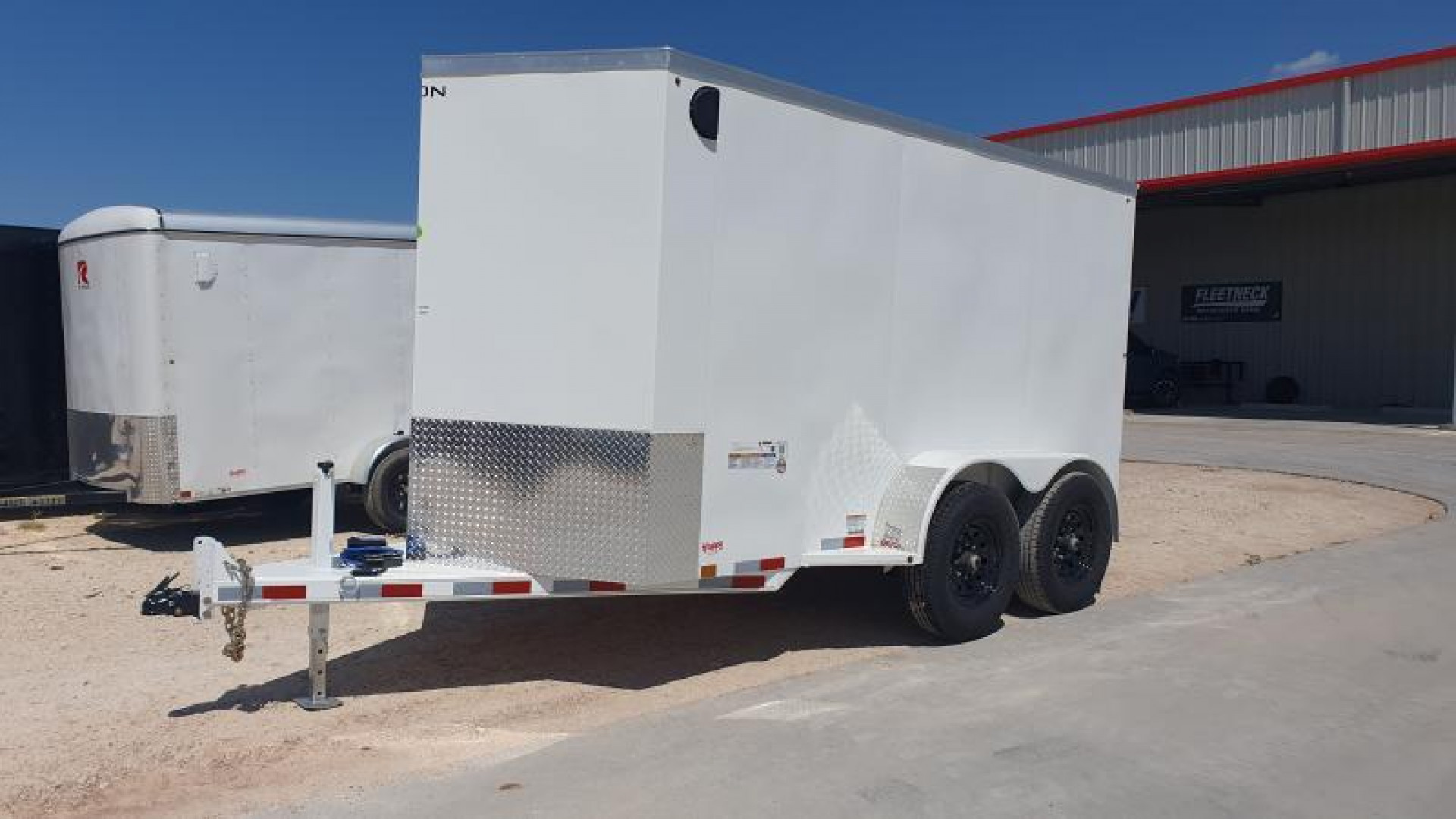 New 2024 X-On 12'x6' V-Nose Enclosed Cargo- E612 for sale in Abilene, TX