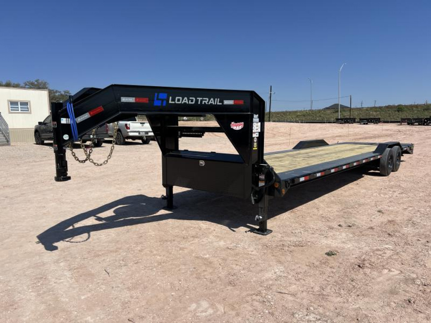 New 2025 Load Trail 102" x 32' Tandem Axle 10" I-Beam Frame Gooseneck ...