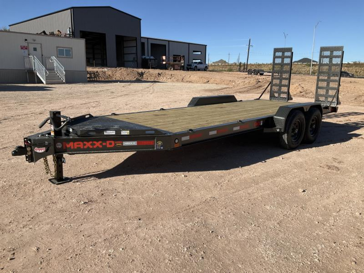 New 2025 MAXX-D 20' x 83"- 14K HD I-Beam Equipment Trailer