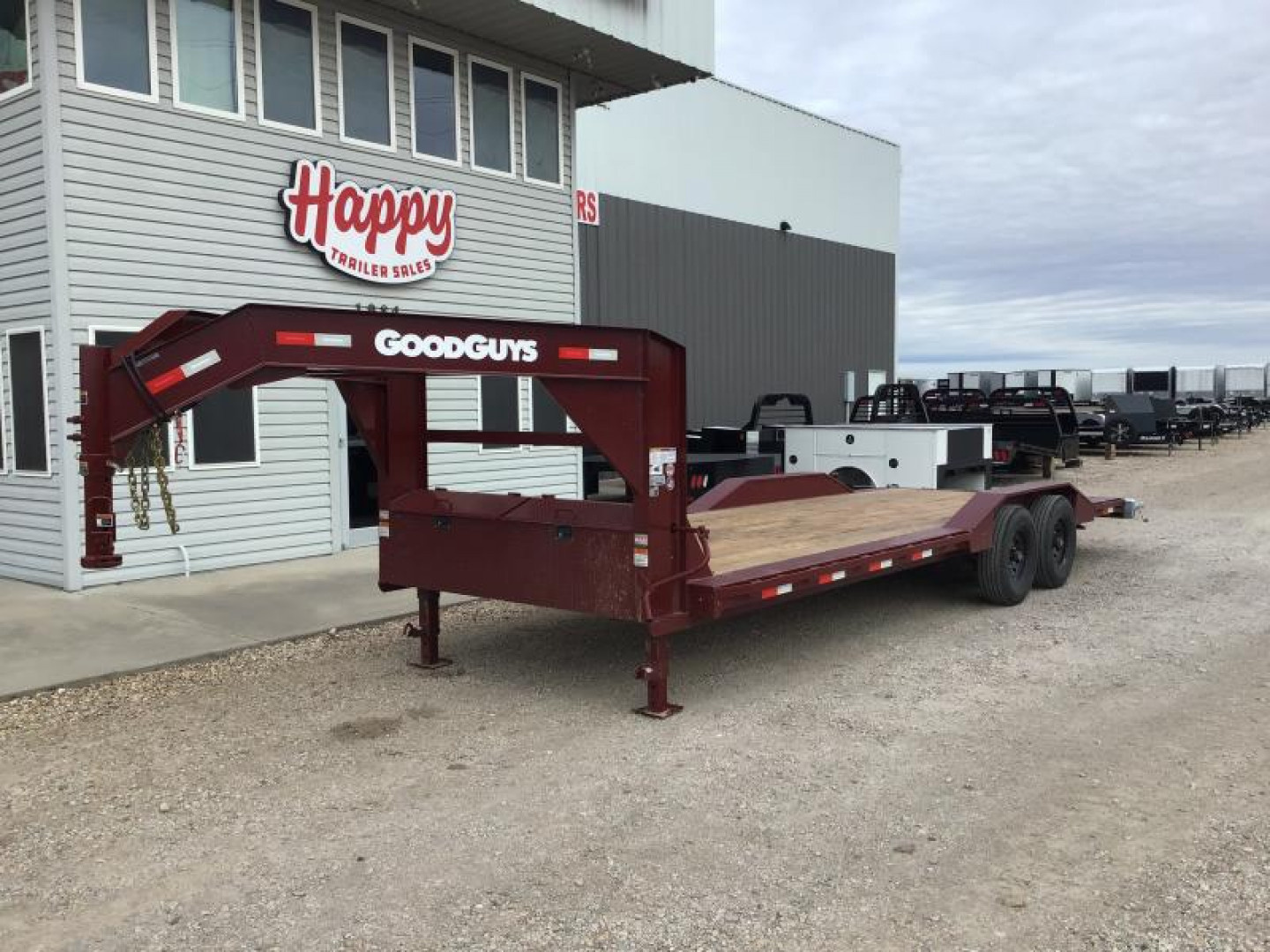 Used *USED* 2025 Good Guys 24'x102" Equipment Trailer for sale in ...