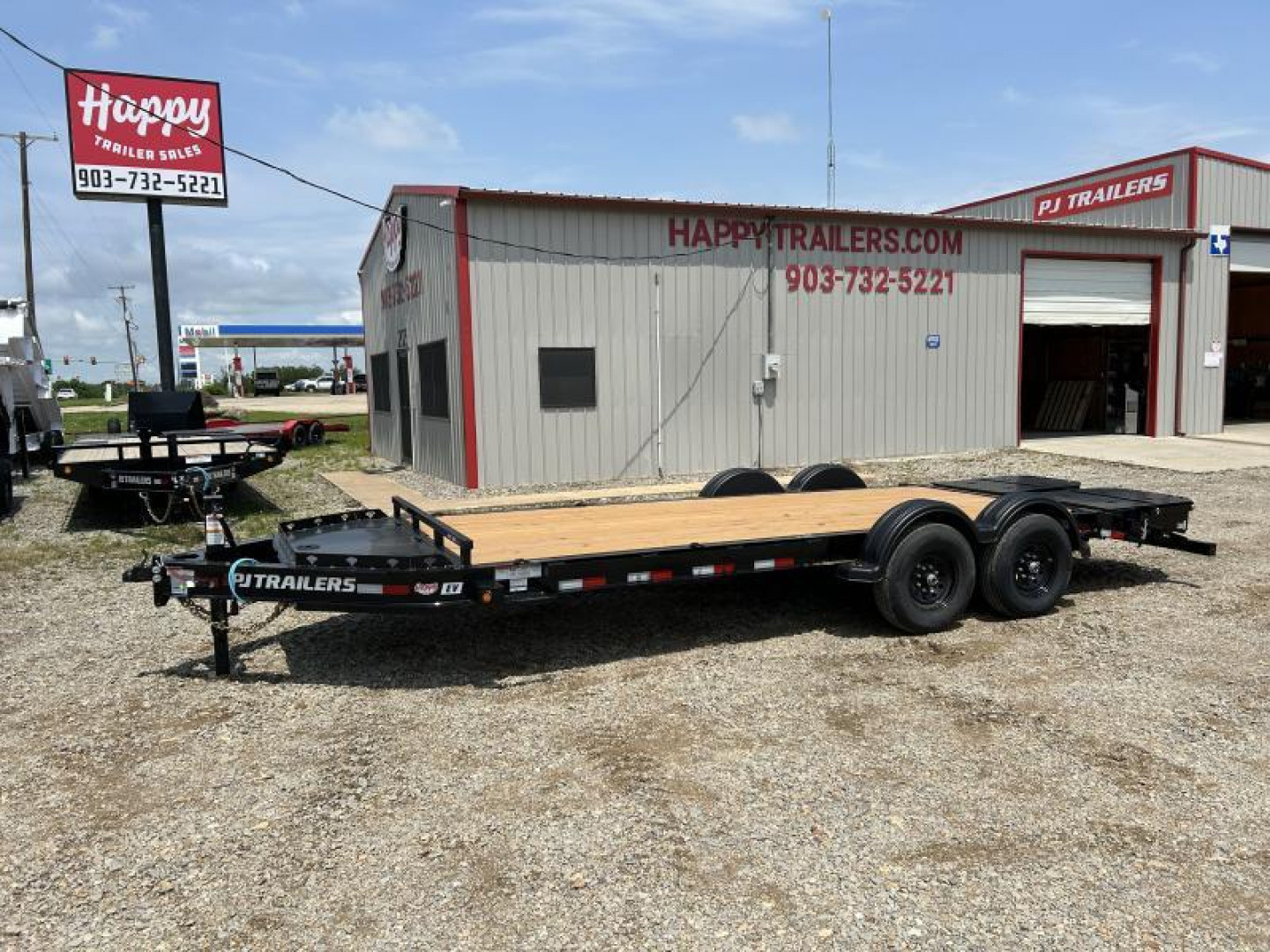 New 2025 PJ 83''x20' BP 8" I-Beam Equipment Trailer - EV for sale in ...