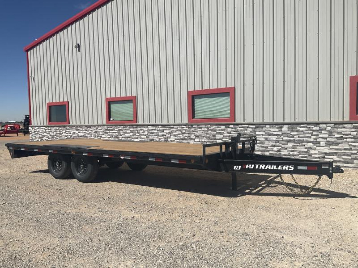 New 2024 PJ 102"x20' BP 8" I-Beam Deckover Trailer - F8 for sale in El ...