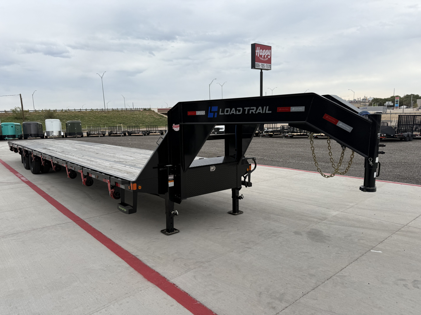 New 2024 Load Trail 102" x 40' Tandem Low-Pro Gooseneck w/Under Frame ...