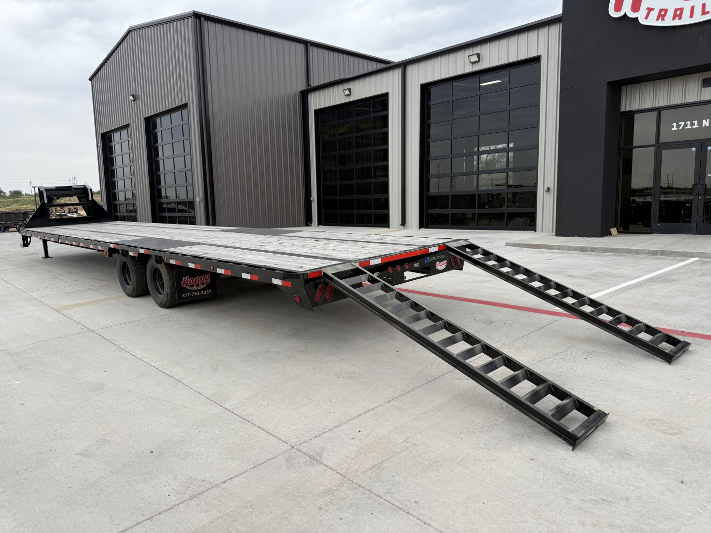 New 2024 Load Trail 102" x 40' Tandem Low-Pro Gooseneck w/Under Frame ...