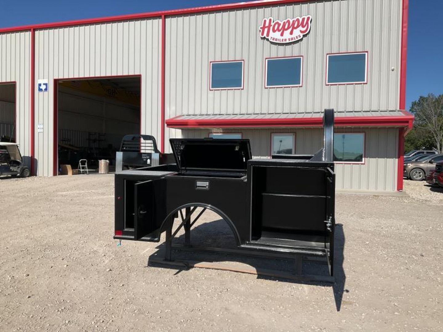 New Steel Gooseneck Tradesman Body - GT for sale in Ferris, TX