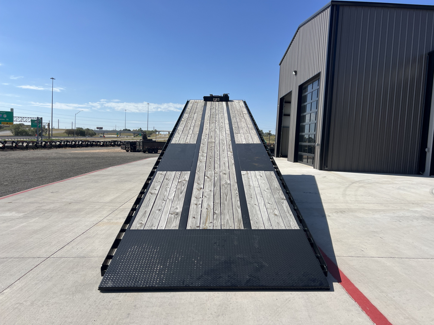 New 2024 Load Trail 102" x 40' Tandem Heavy Duty Gooseneck Equipment ...