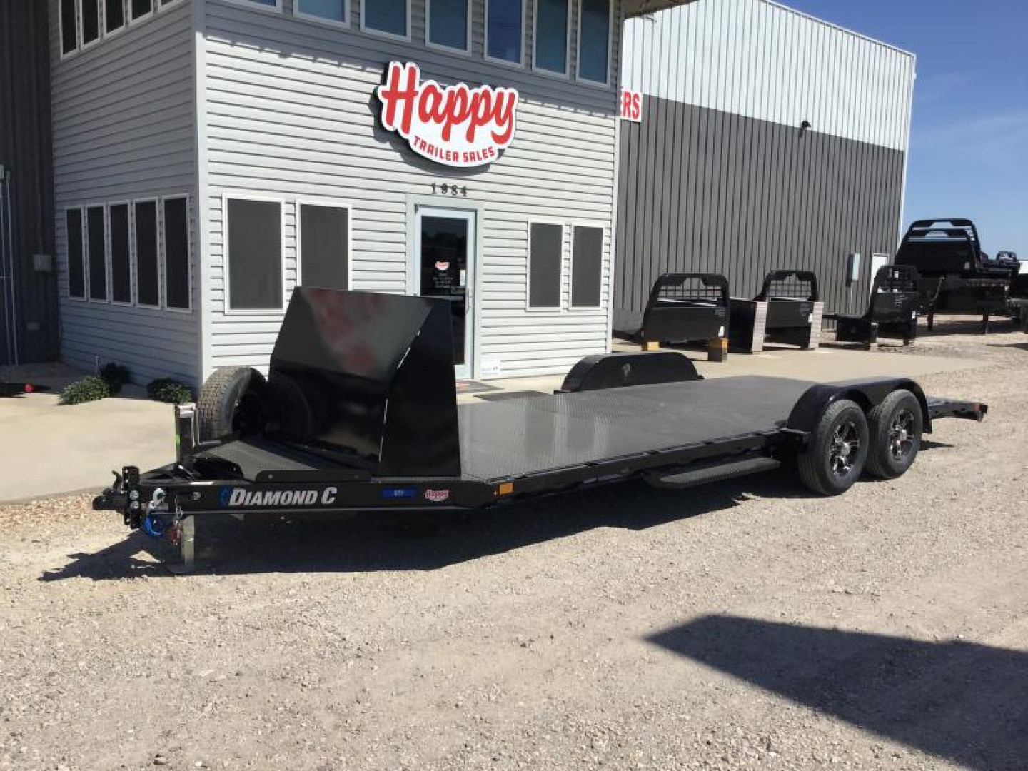 New 2025 Diamond C 83"x20' BP Single Car Hauler - GTF206 for sale in ...