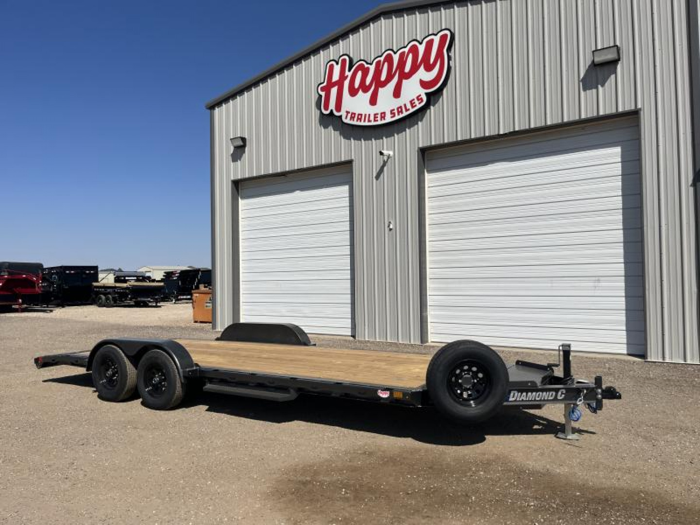 New 2025 Diamond C 83"x20' BP Single Car Hauler - GTF206 for sale in ...