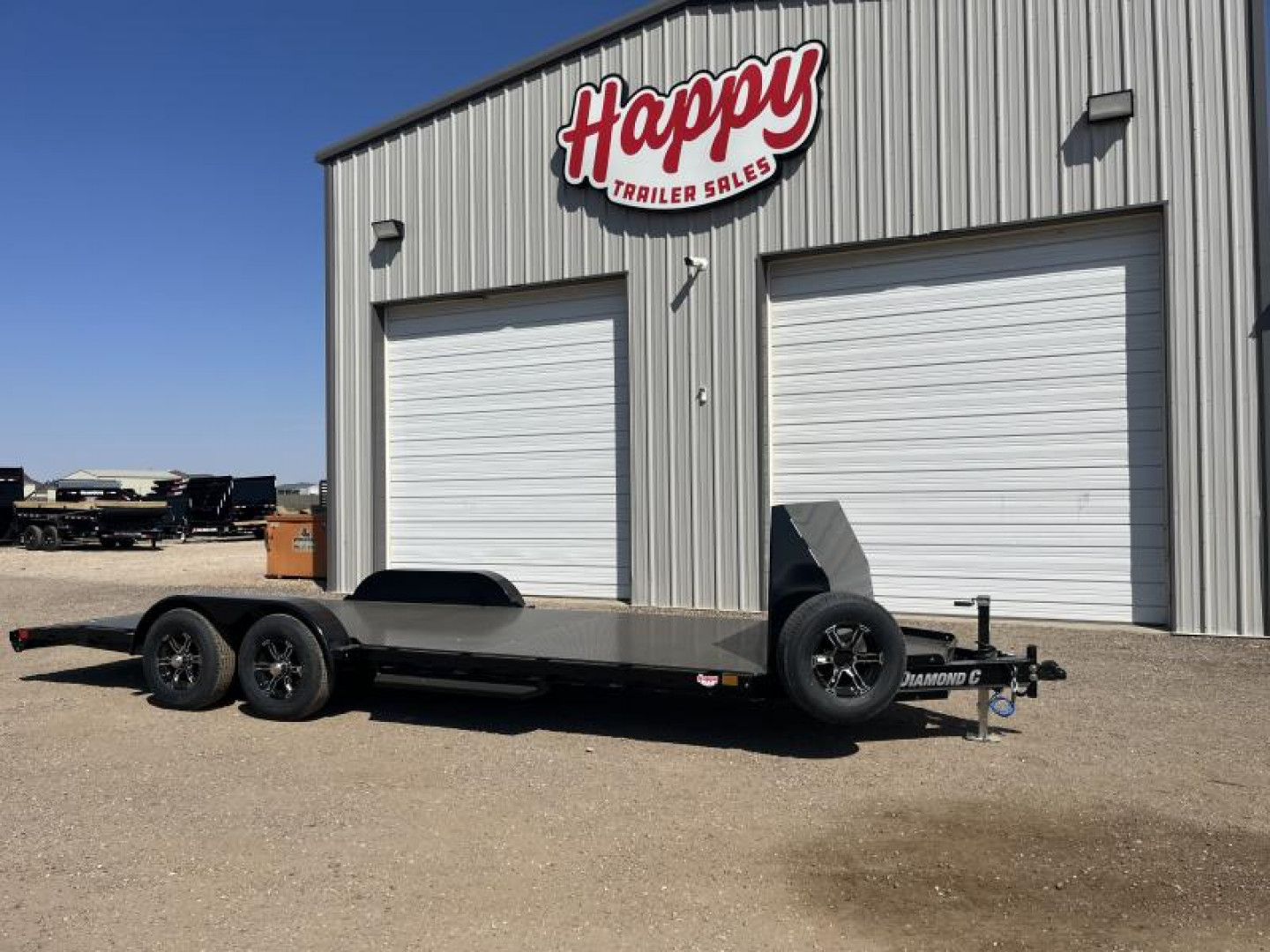 New 2025 Diamond C 83"x20' BP Single Car Hauler - GTF206 for sale in ...