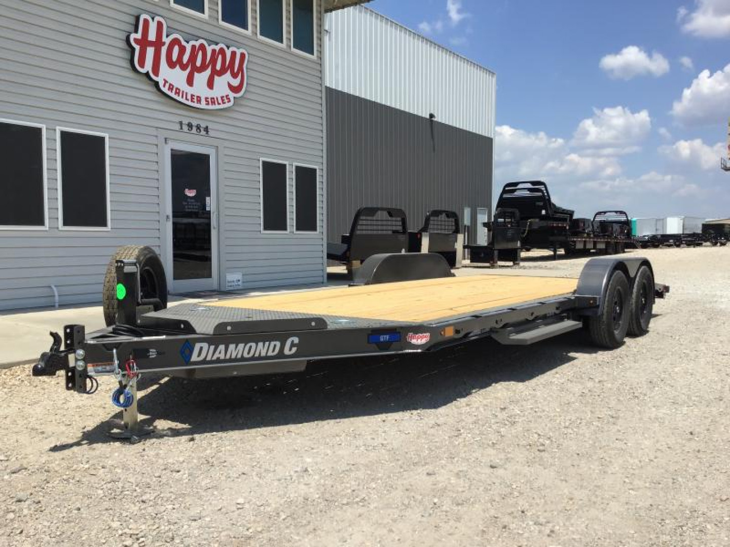 New 2025 Diamond C 83"x18' BP Single Car Hauler - GTF235 for sale in ...