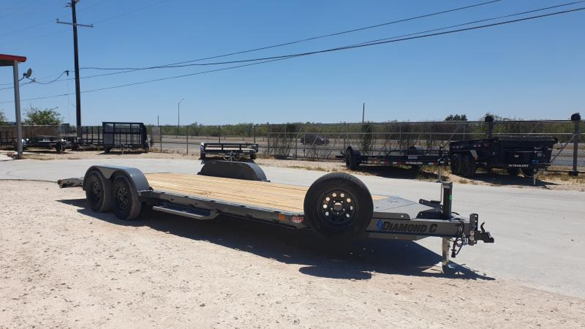 New 2025 Diamond C 83"x20' BP Single Car Hauler - GTF235 for sale in ...