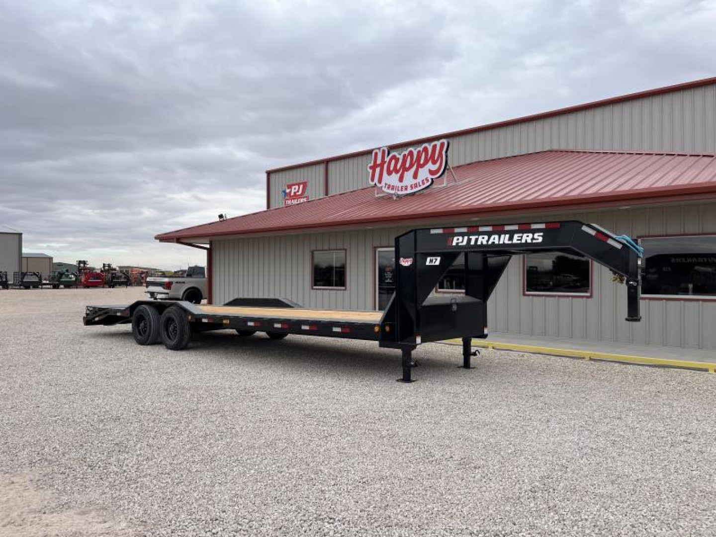 New 2024 PJ 102"x28' GN 10" Pro-Beam Super Wide Equipment Trailer - H7 ...