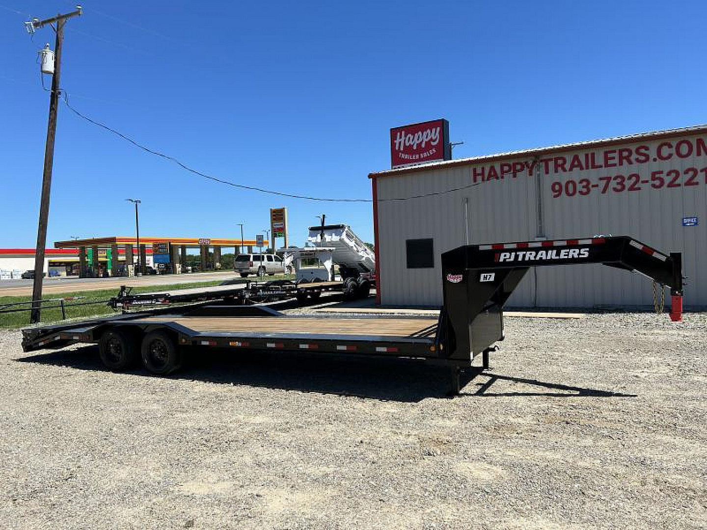 New 2024 PJ 102"x28' GN 10" Pro-Beam Super Wide Equipment Trailer - H7 ...