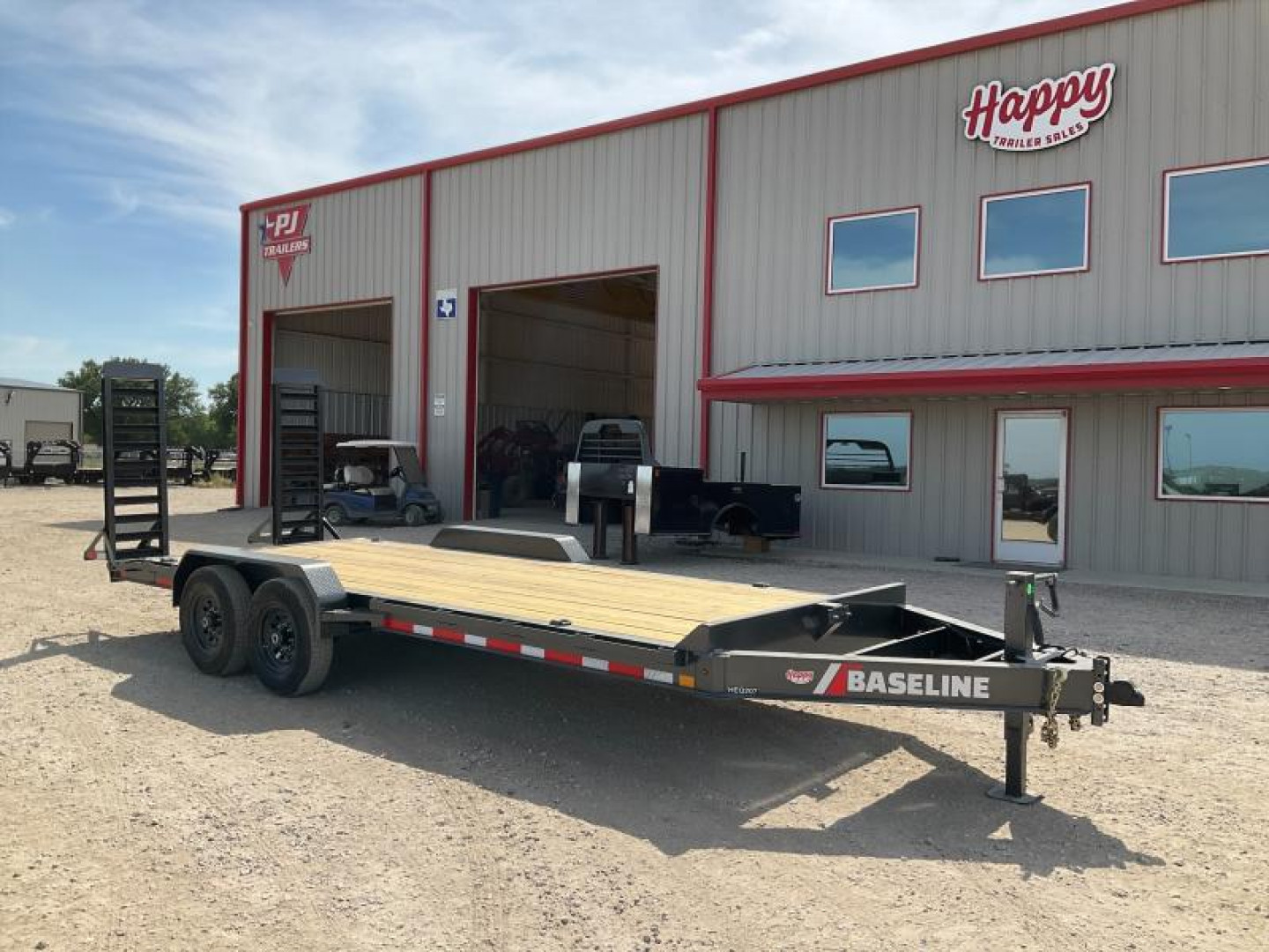 New 2025 Diamond C Trailers 82"x20' Baseline Equipment Trailer - HEQ207 ...