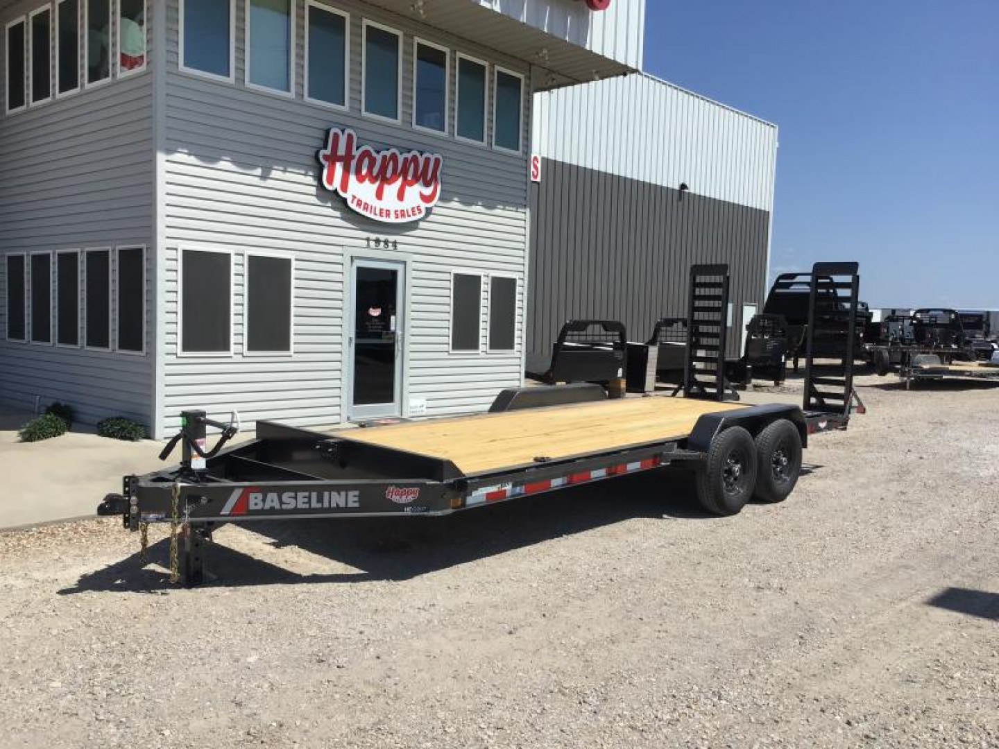 New 2025 Diamond C Trailers 82"x20' Baseline Equipment Trailer - HEQ ...