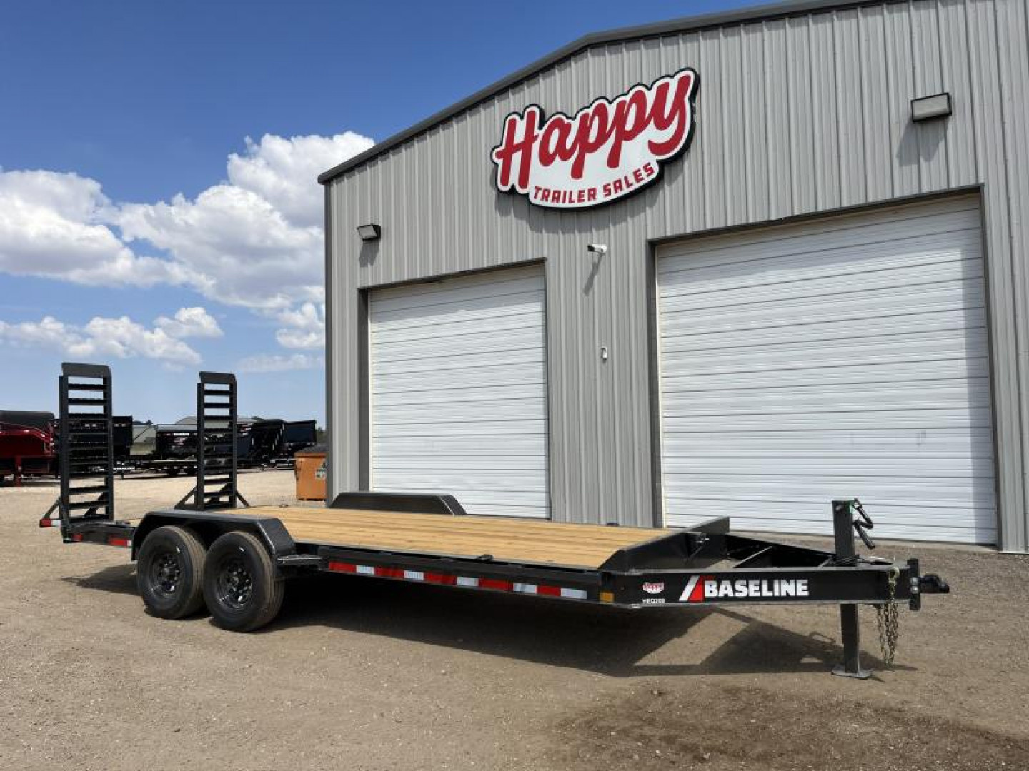 New 2025 Diamond C Trailers 82"x20' HEQ208 Equipment Trailer for sale ...