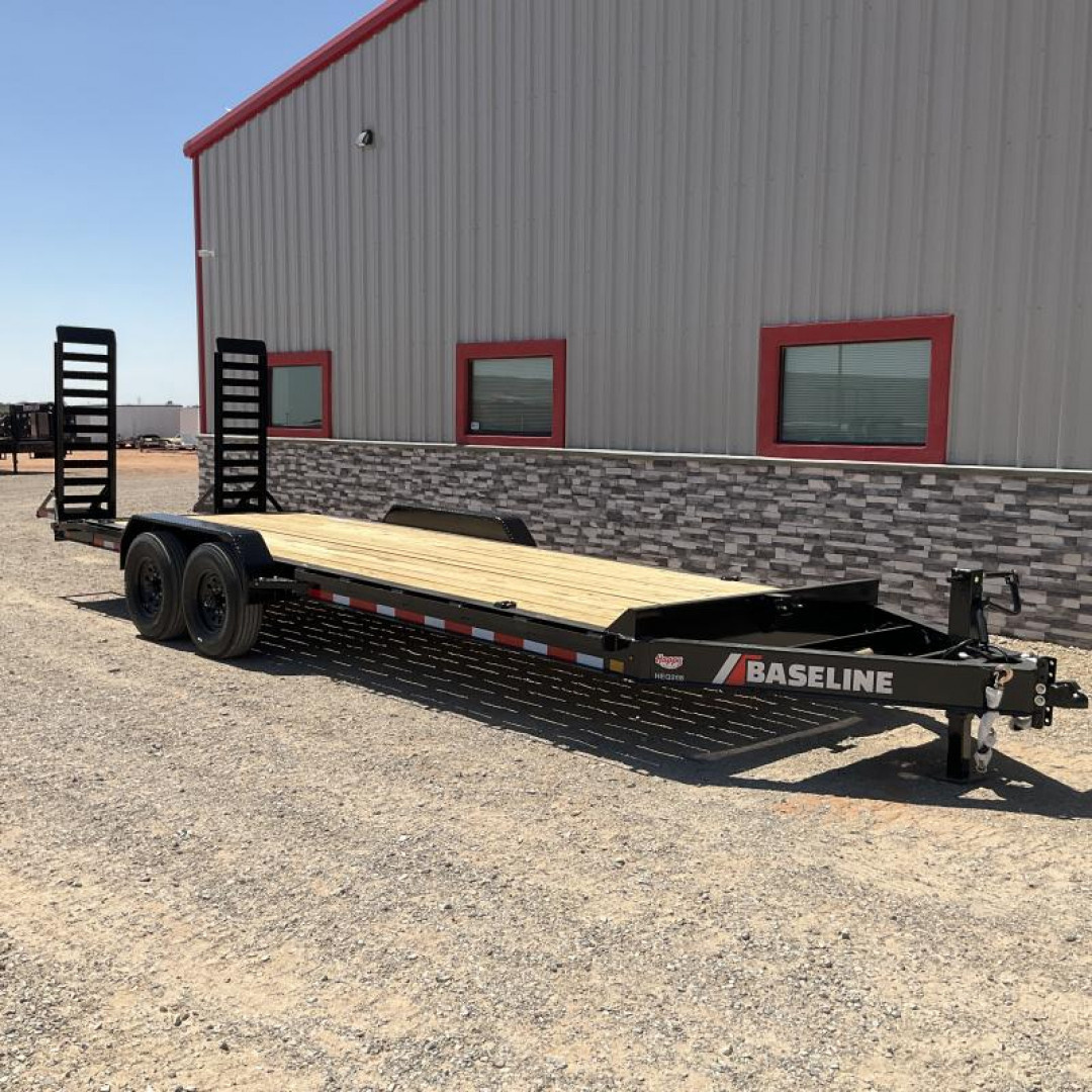 New 2025 Diamond C Trailers 82"x22' HEQ208 Equipment Trailer- Baseline