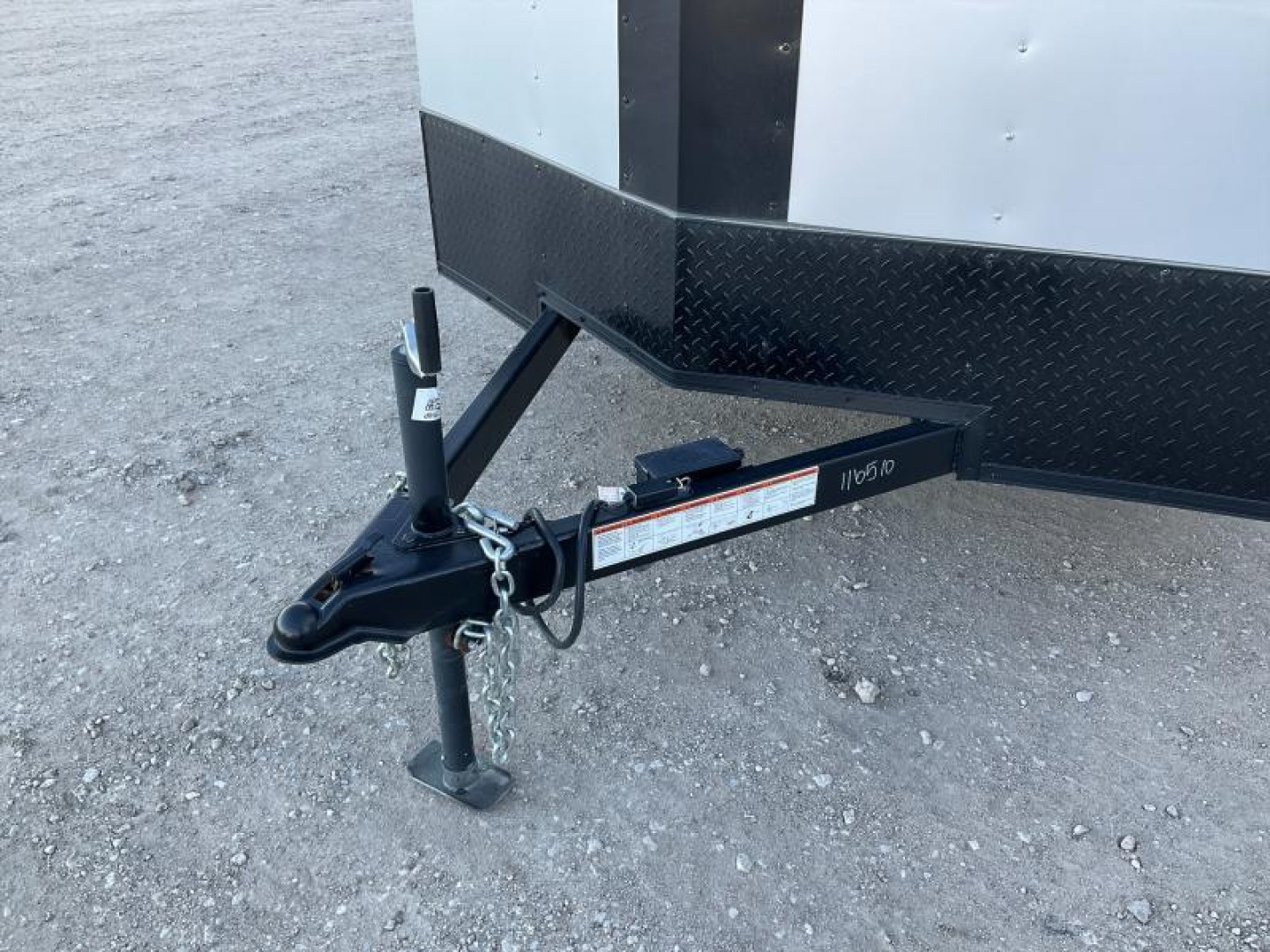 New 2025 Compass 7'x16' Enclosed Cargo Trailer - Indigo DLX for sale in ...