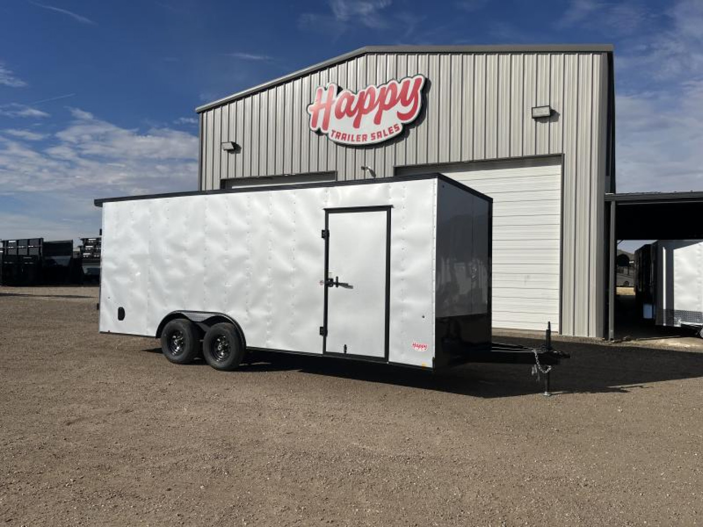 New 2025 Compass 8.5x20' Enclosed Cargo Trailer - Indigo DLX