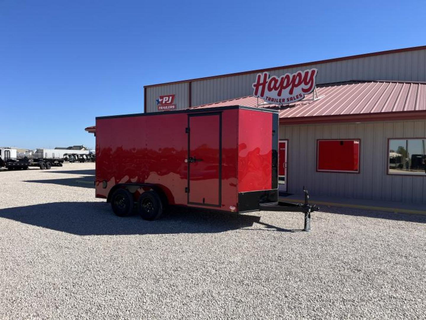 New 2025 Compass 7'x14' Enclosed Cargo Trailer - Indigo DLX for sale in ...