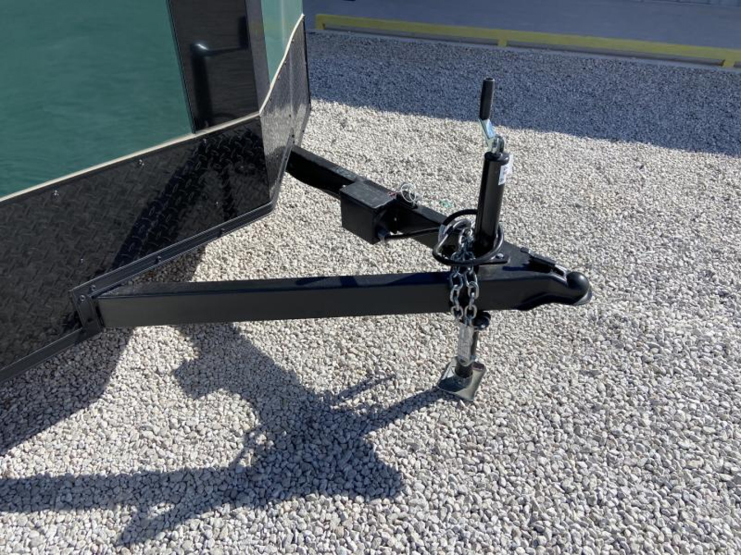 New 2025 Compass 7'x16' Enclosed Cargo Trailer - Indigo DLX