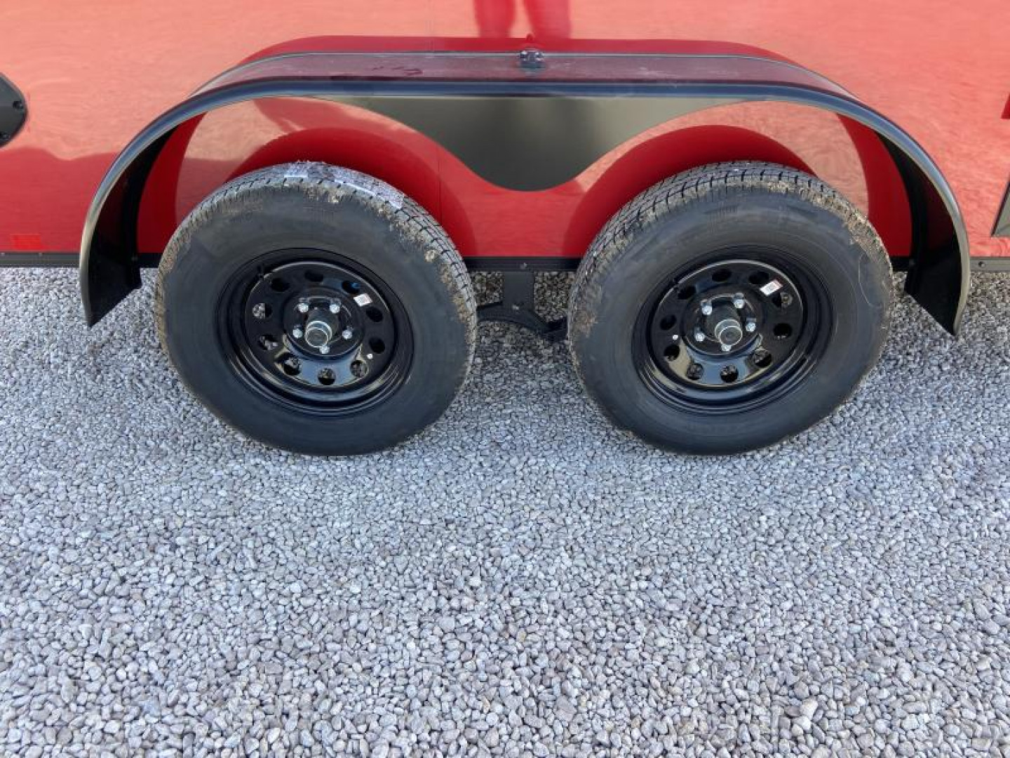 New 2025 Compass 7'x12' Enclosed Cargo Trailer - Indigo DLX