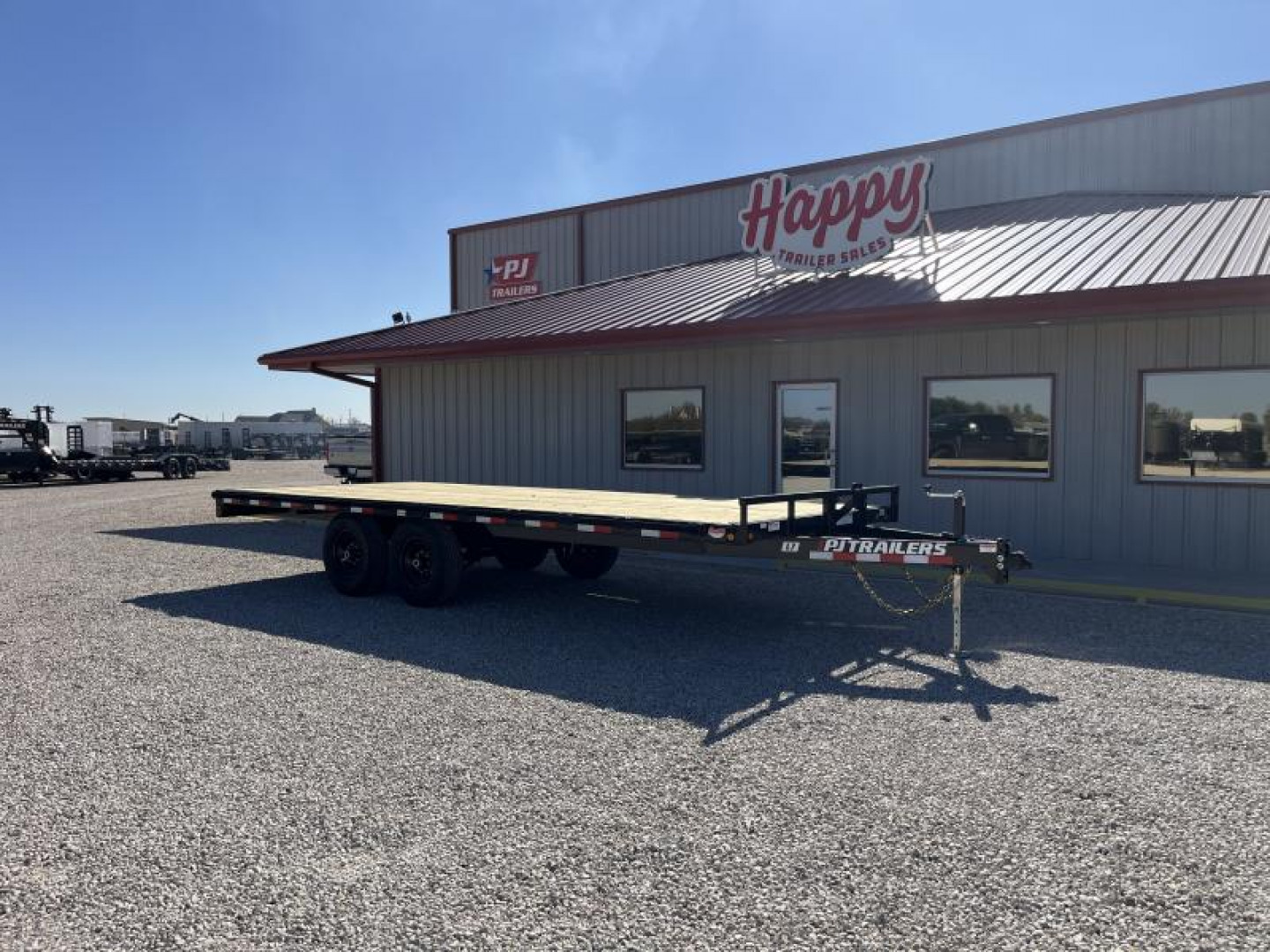 New 2025 PJ Trailers 101''x20' Light Duty Equipment Trailer- L7