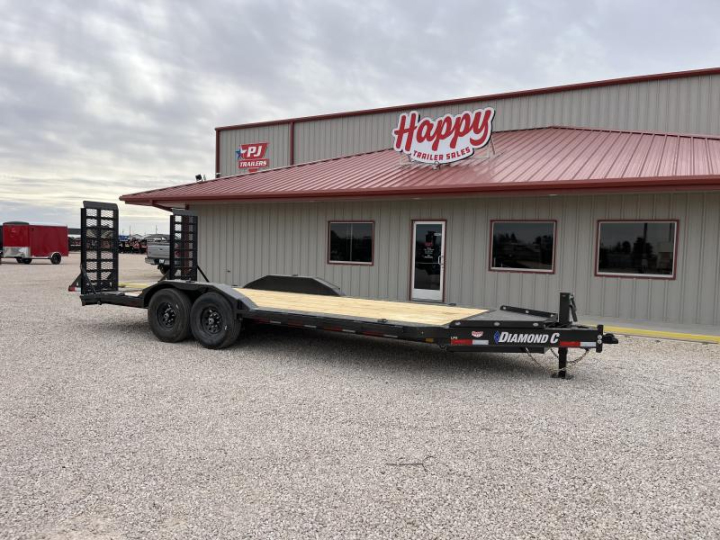 New 2024 Diamond C 102"x20' BP Extreme Duty Equipment Trailer - LPX207