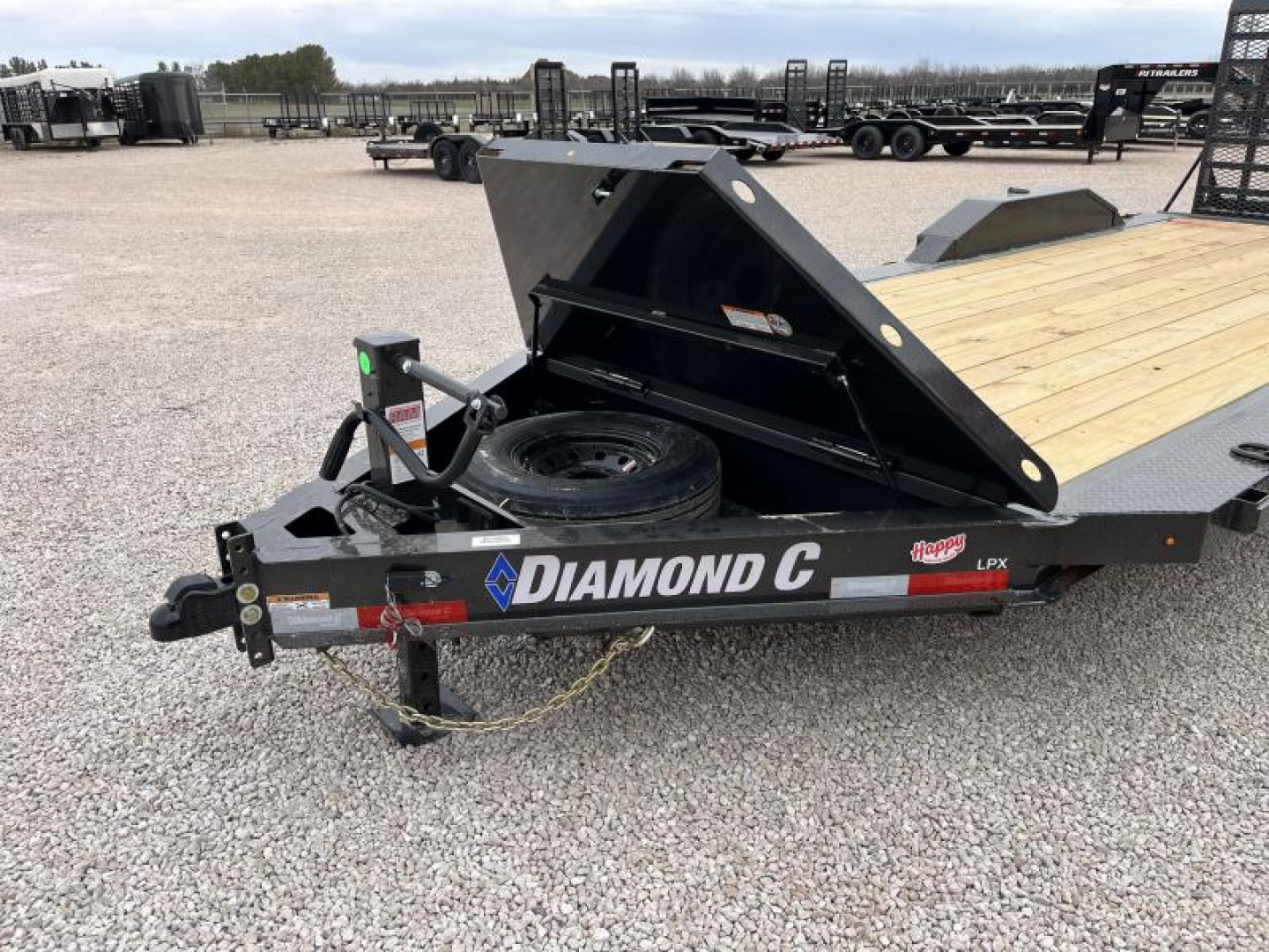 New 2024 Diamond C 102"x20' BP Extreme Duty Equipment Trailer - LPX207