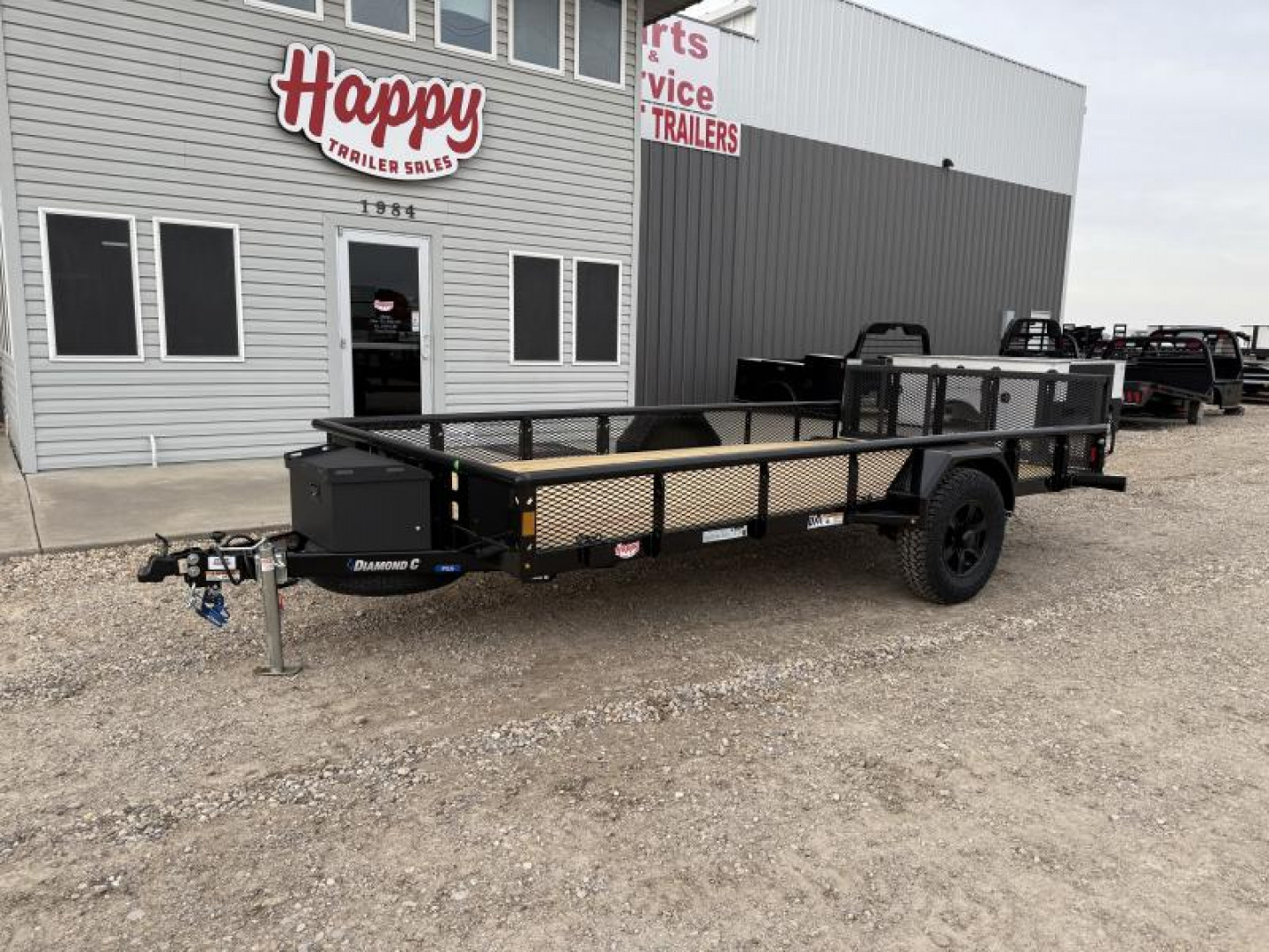 New 2025 Diamond C 83"x14' BP Venture Edition Utility Trailer - PSA106 ...