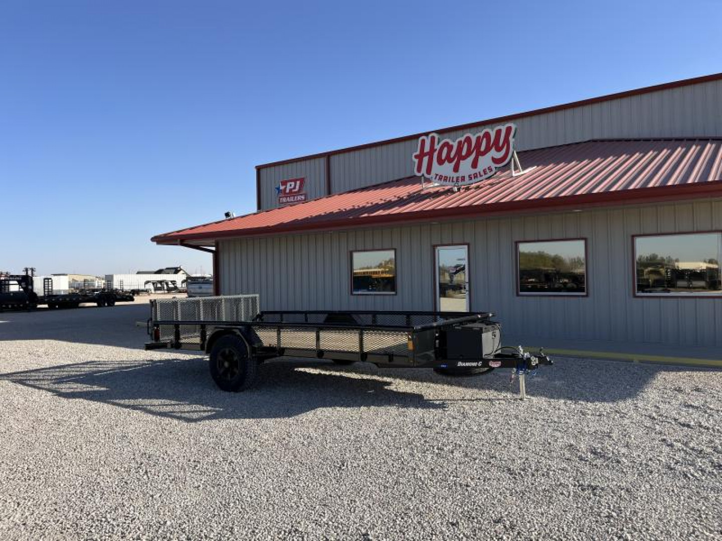 New 2025 Diamond C 83"x14' BP Venture Edition Utility Trailer - PSA106