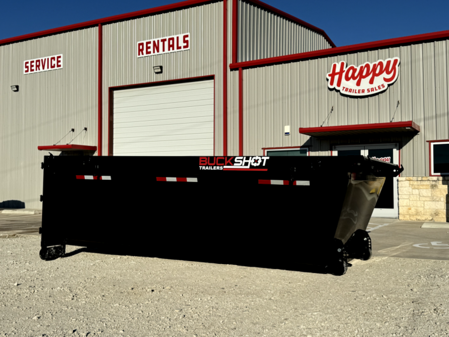 New Buckshot Trailers Roll-Off Dump Bin w/ 48" Sides for sale in Waco, TX
