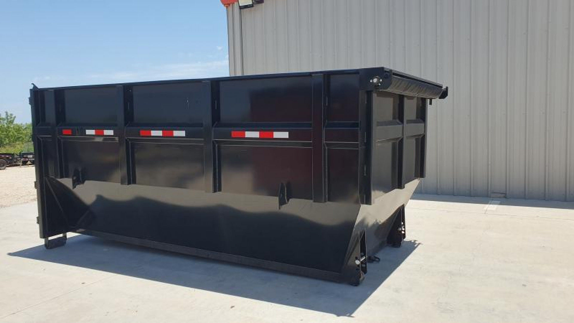 New GoodGuys Roll Off Trailer Dump Bin w/ 72" Sides for sale in Abilene, TX