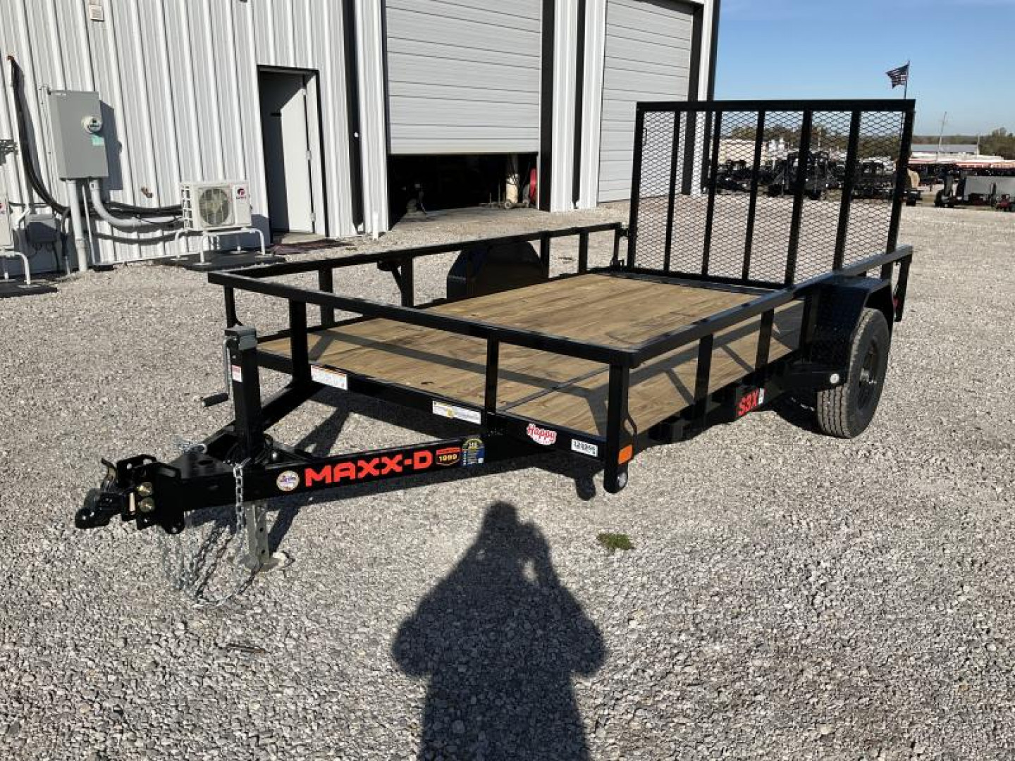 New 2025 83”x 12’ MAXX-D Single Axle Utility – S3X for sale in Tulsa, OK