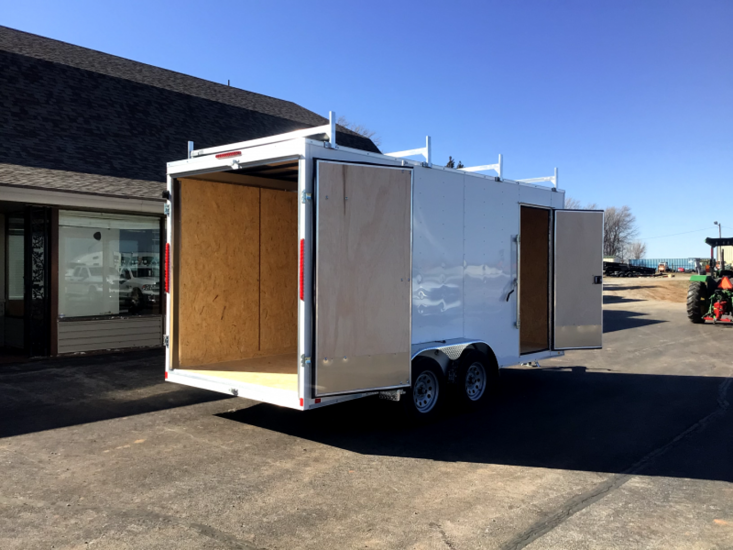 New 2025 Look 7'x16' Enclosed Cargo Trailer - ST for sale in Goldsby, OK