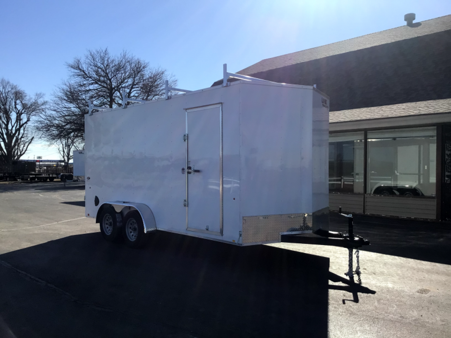 New 2025 Look 7'x16' Enclosed Cargo Trailer - ST for sale in Goldsby, OK